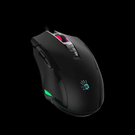 Характеристики Игровая мышь A4tech Bloody P93 Black - ЗОНА51