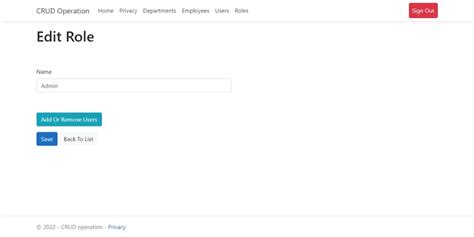 Github Manarismailsimple Management Application With Crud Operation