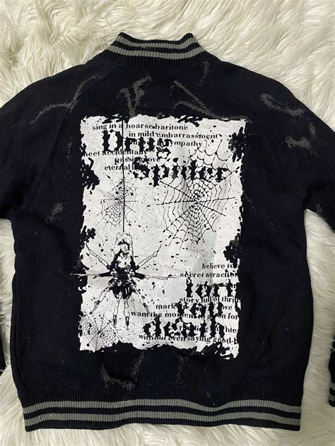 Streetwear × Varsity Jacket Varsity Jacket By Sex Pot Gem