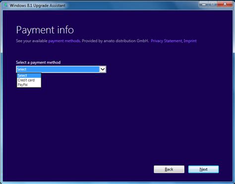 windows 8 1 upgrade assistant