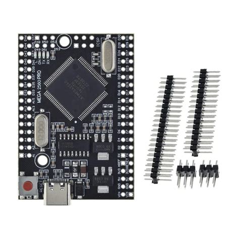 Mega Pro Mini Mega2560 Pro Atmega2560 16au Usb Ch340g Rees52
