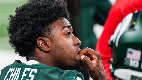 Aidan Chiles Ex Michigan State Football Quarterback To Northwestern