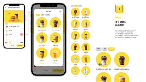 맥도날드 Uiux 리디자인 On Behance