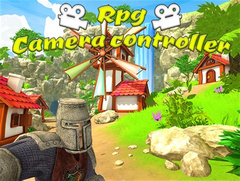 rpg camera controller camera unity asset store