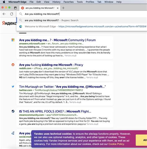 microsoft edge sets yandex as default search engine in moldova r hypeurls