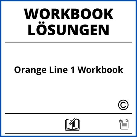 Orange Line 6 Workbook Lösungen Pdf
