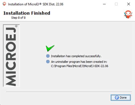 Install Latest Sdk Distribution — Microej Documentation