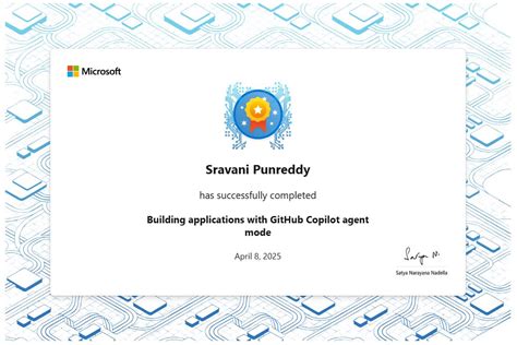 Microsoftcopilot Agentmode Microsoftlearn Futureofcoding Githubcopilot Certificationearned