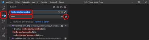 cómo realizar los ejercicios ejercicios php bartolomé sintes marco
