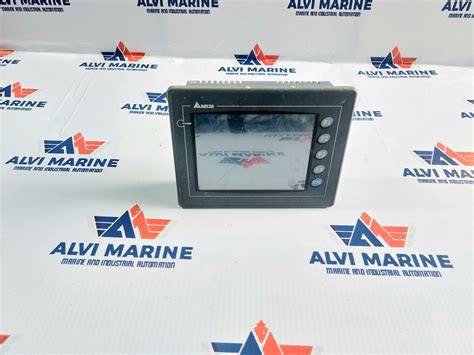 Delta Electronics Dop Ae57bstd Human Machine Interface Alvi Marine