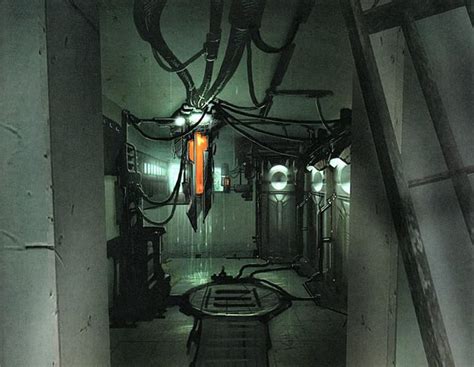 Underrated Hl2 Beta Concept Art 2 Rhalflife