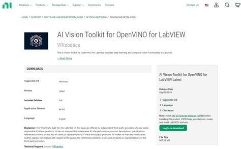 Alex Zhang On Linkedin Aivision Openvino Labview Innovation Technews