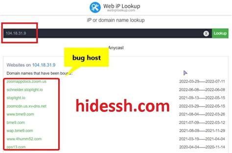 Cara Mengubah Bug Host Ke IP Atau Sebaliknya HideSSH