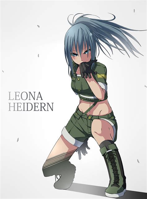 Leona Heidern The King Of Fighters Image By 高菜fanbox 3123021