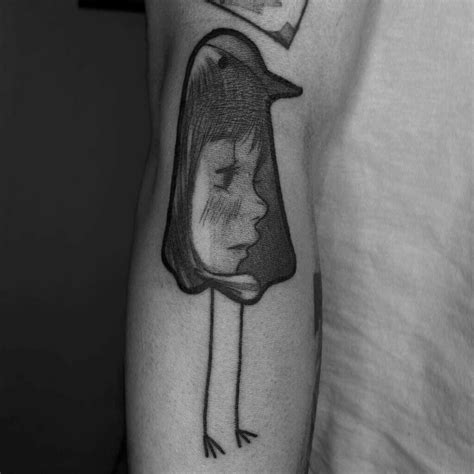 Sad Tattoo Designs Expressing Grief Through Ink