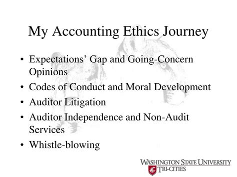 PPT Accounting Ethics PowerPoint Presentation Free Download ID 4247425
