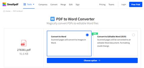 How To Convert PDF To Word For Free With 3 Easy Methods WPS PDF Blog