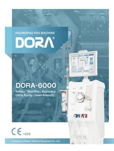 Dora Dialysis Machine Operation Mode Automatic At ₹ 550000 In Ambala
