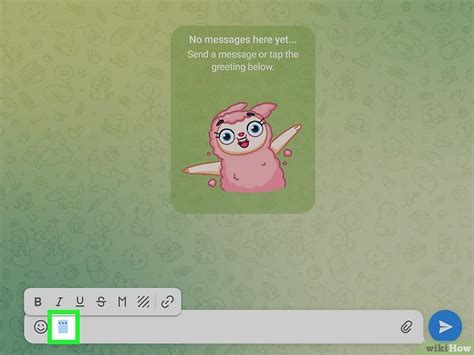How To Send Code Snippets On Telegram 4 Steps Pictures