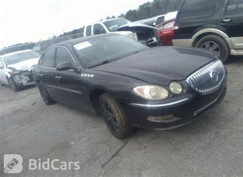2008 Buick Lacrosse Super 2g4wn58c681233061 Bid History Bidcars