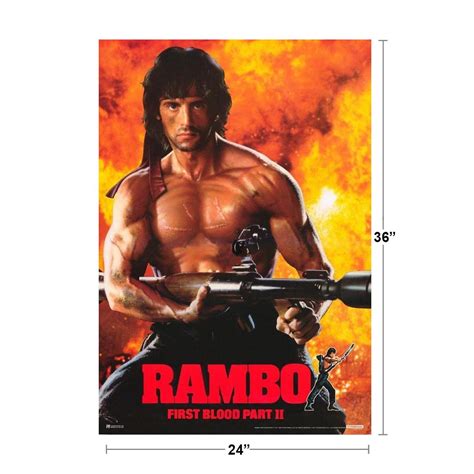 Rambo 2 Plakat