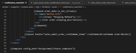 Magento2 Layout Handle Not Working In Creditmemo Admin Email Template