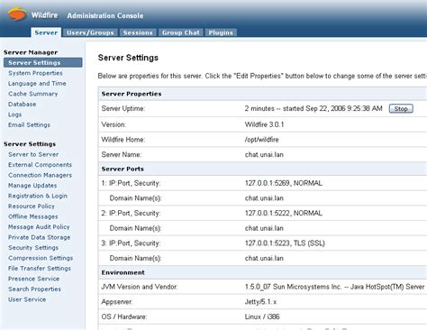 Jabber Server Installed And Running Andrewpakpahans Blog