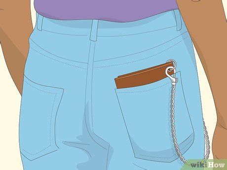 How To Wear Jean Chains 9 Steps With Pictures Wikihow