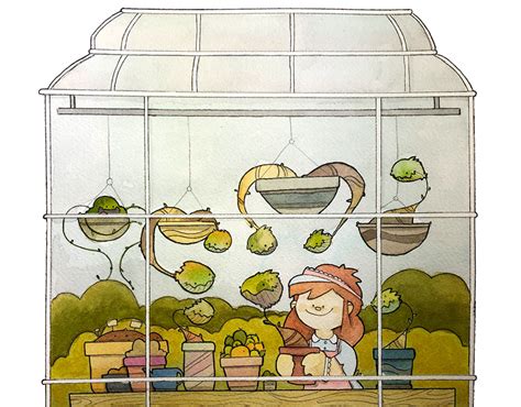 Greenhouse Guardian On Behance