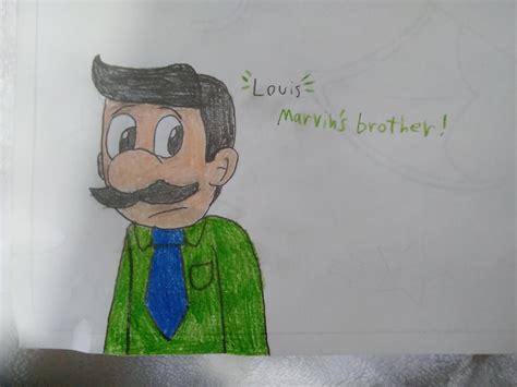 I Made A Drawing Of What Luigi Would Look Like If He Was In Sml Fandom