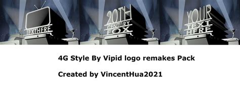 4g Style By Vipid Logo Remakes Pack By Vincenthua2021 On Deviantart