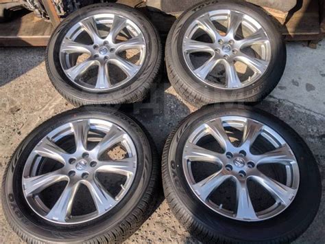 Комплект колес Nissan R20, 20", 1 шт, 235 мм, 55 %, радиальный, 235 ...