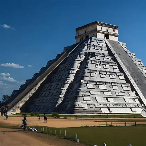 Premium Ai Image Chichen Itza