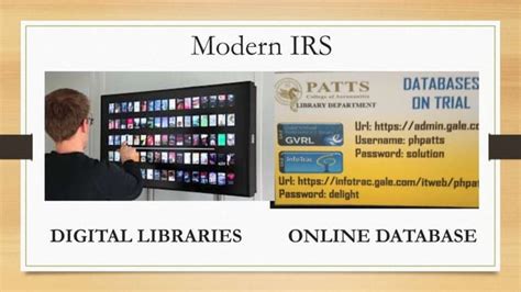 Information Retrieval System Ppt