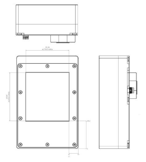 0606hr Detector — Spectrum Logic Cmos X Ray Detector Flat Panels