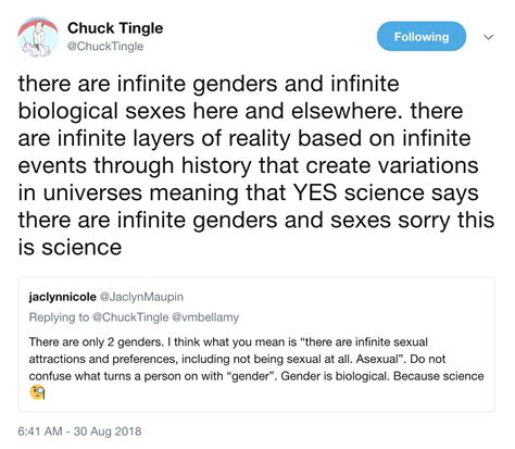 GC Scientists Say Sex Is A Spectrum Even An Illusory Man Made Social Construct GCdebatesQT