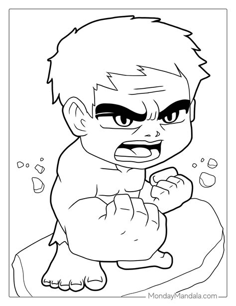 How To Draw Chibi Hulk Artofit