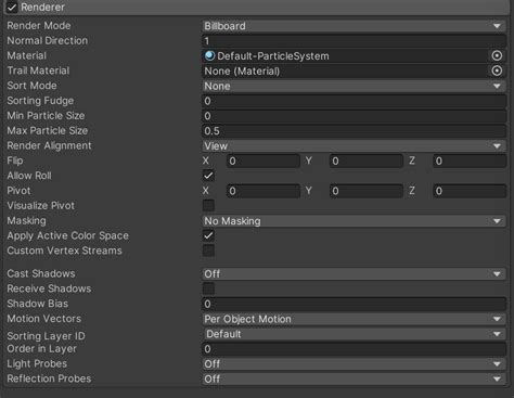Particles Not Visible In Android Build On Some Devices Universal Render Pipeline Issue