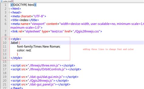 Changing Font In QGIS Threejs Geographic Information Systems Stack Exchange