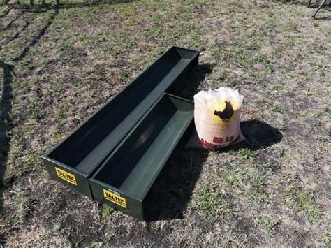 Feed Troughs Tal Tec