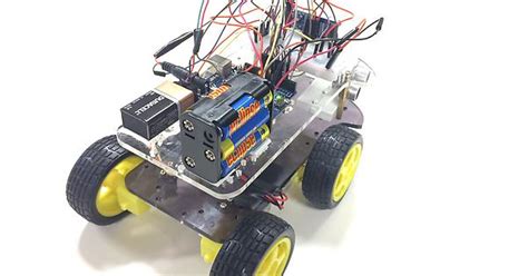 Four Wheel Drive Arduino Rescue Robot Album On Imgur