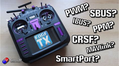 Rc Protocols Explained Simply Pwm Ppm Sbus Crsf Mavlink Smartport And Others Youtube