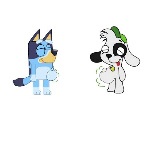 Doki And Bluey Eats Bandit And Oto 22 And Ww By Thiagocalderon145 On Deviantart