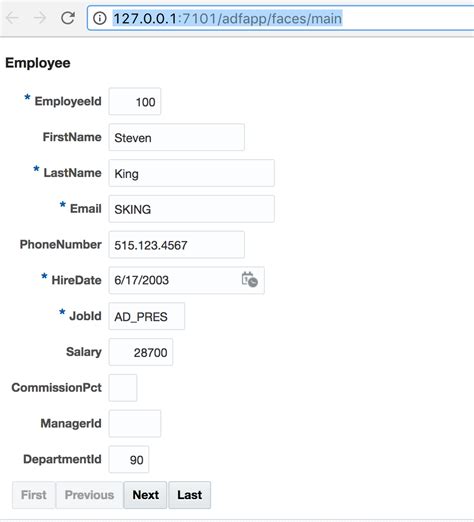 Andrej Baranovskij Blog Running Adf Bc Rest Service Together With Adf
