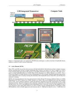 Efficient Intra Rack Resource Disaggregation For HPC Using Co Packaged