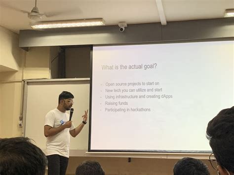 Lucky Dhingra On Linkedin Attending Spheron Builder Developer