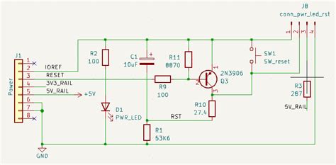 8051 Inverting Arduino Reset Signal Electrical Engineering Stack