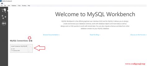 Como Crear Base De Datos En Mysql Workbench
