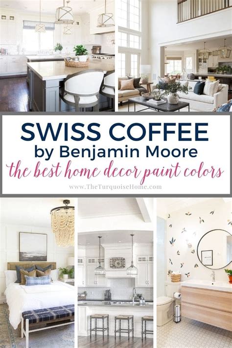 Swiss Coffee Paint Color Sherwin Williams Paint Color Ideas