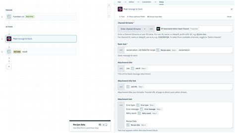 Workato Tip Simplify Recipes With Modular Recipe Functions Workato